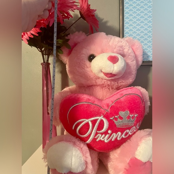 Dan Dee | Toys | 25 Pink Princess Teddy Bear Valentines Day Dandee ...